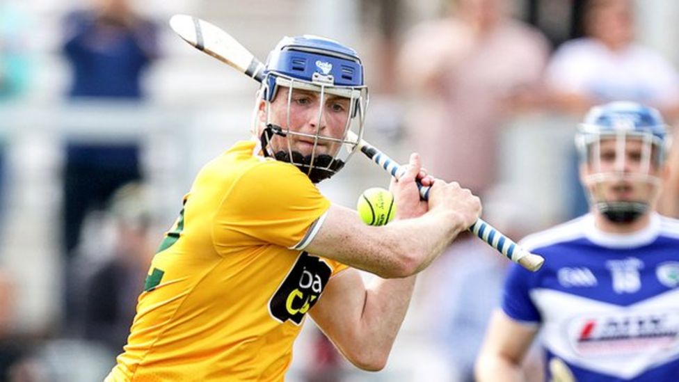 Allianz Hurling League: Antrim defeat Laois in final Division 1B game ...