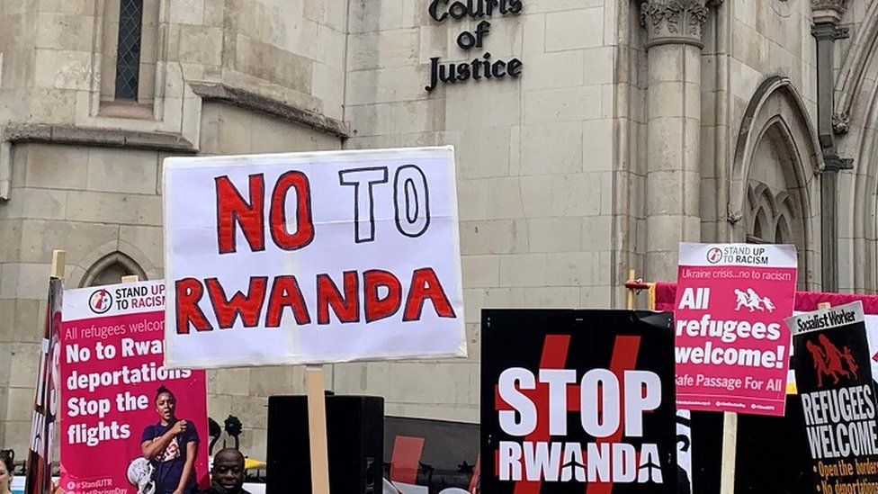 Courts Rules Government Plans To Send Asylum Seekers To Rwanda Unlawful