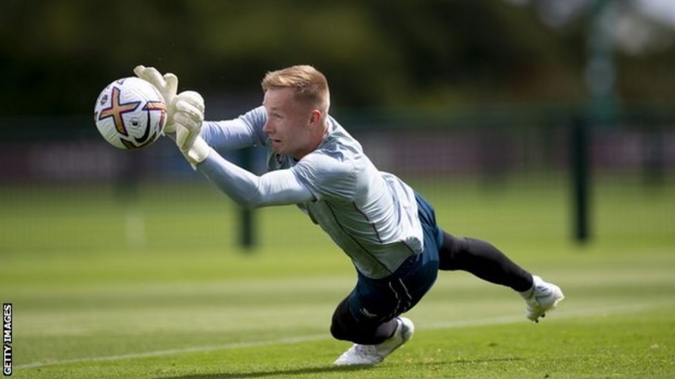 Viljami Sinisalo: Aston Villa goalkeeper joins Burton Albion on loan - BBC Sport
