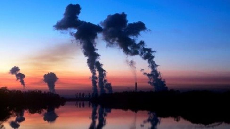 Rate of carbon emissions put in context - BBC News