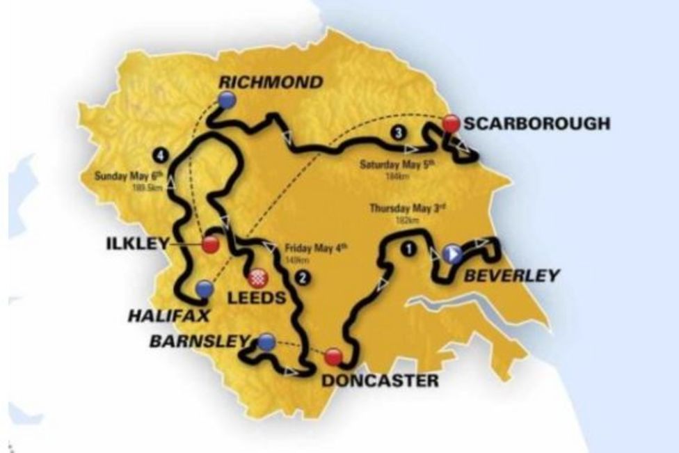 Everything you need to know about the Tour de Yorkshire - BBC Newsround