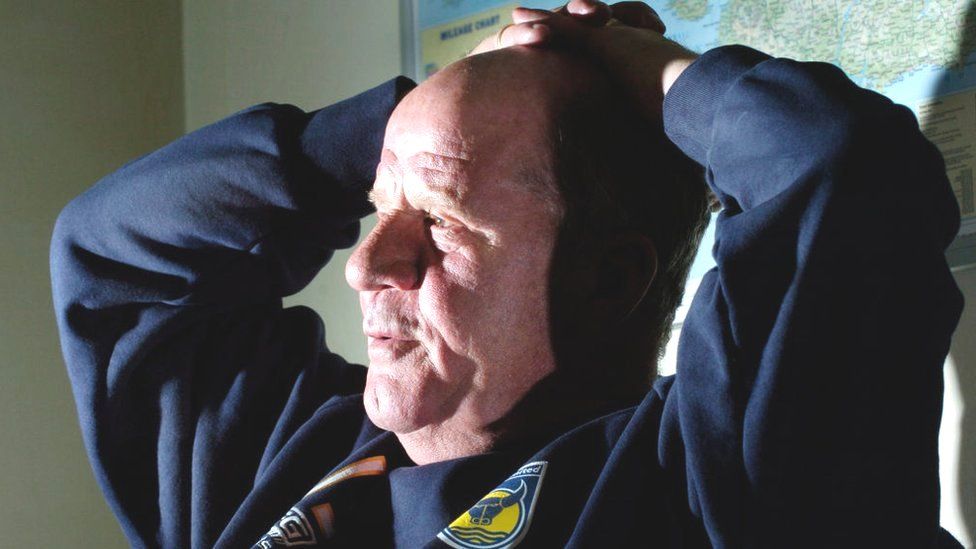 Jim Smith's funeral: Former football managers pay their respects - BBC News