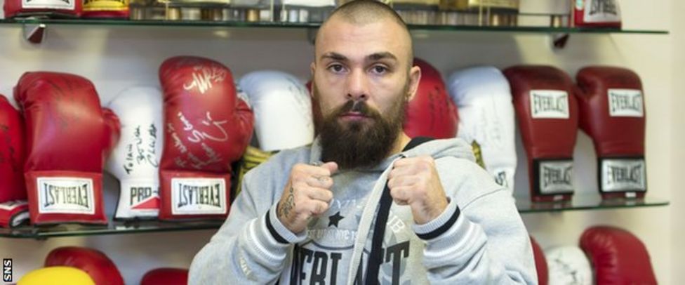 Dale Evans: Boxer on a mission to honour Mike Towell's memory - BBC Sport