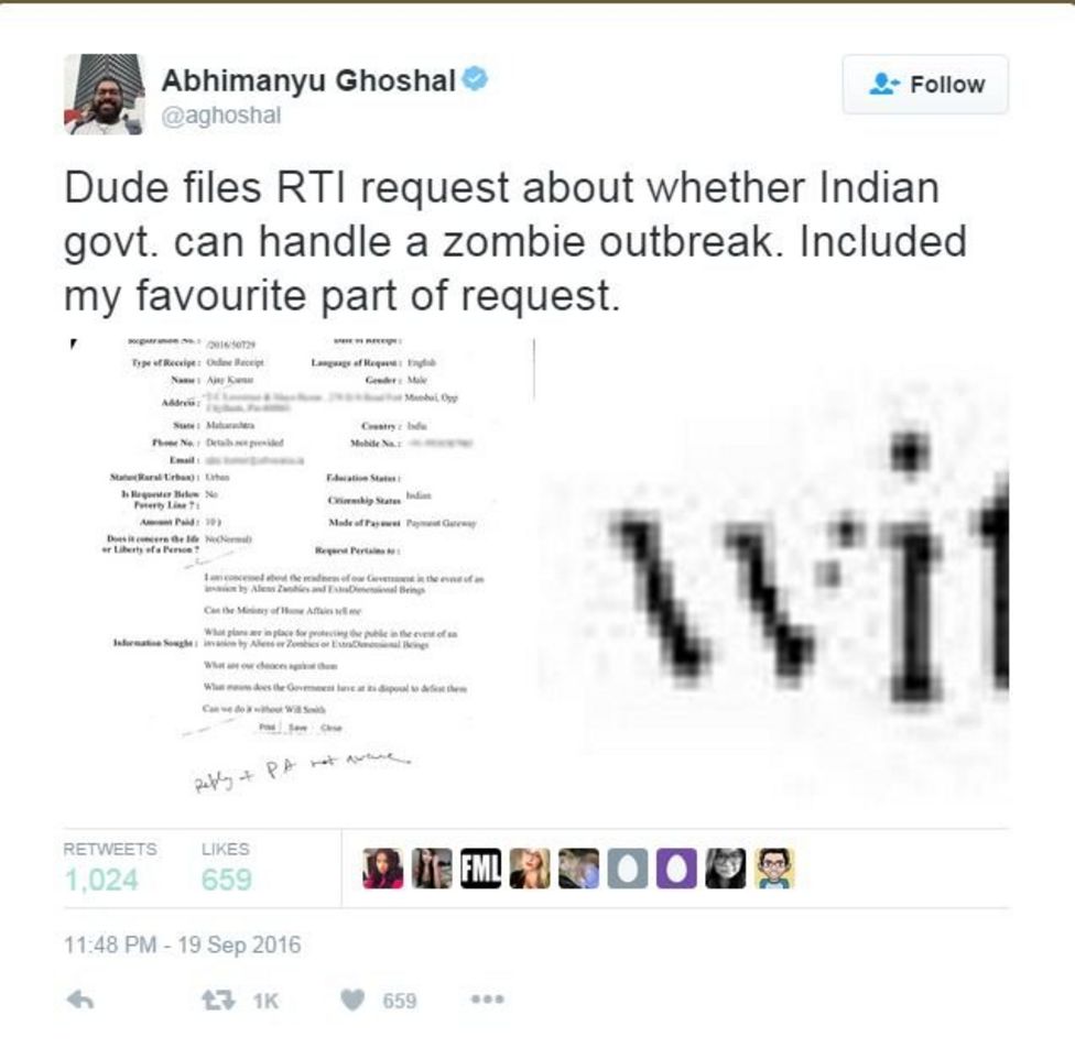 Who is prepared for a 'zombie apocalypse'? - BBC News