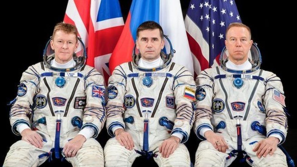 Tim Peake's launch - as it happened - BBC Newsround