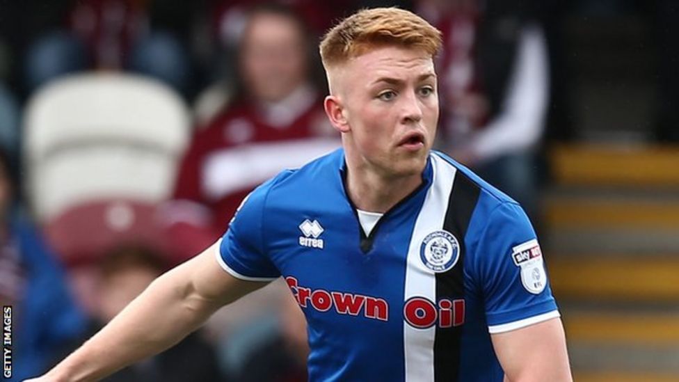 Rochdale midfielder Callum Camps signs new contract to run until 2020 ...