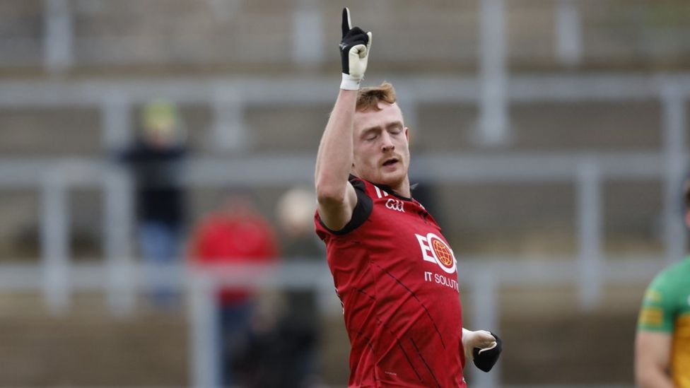 Dr McKenna Cup: Down defeat Donegal as Derry and Cavan earn wins - BBC ...