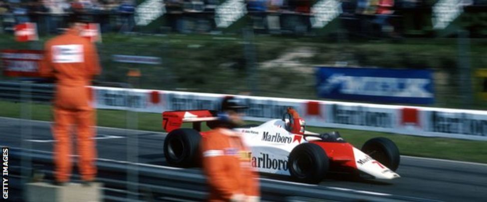 Matching Lauda, charging drives and making history - John Watson's five ...