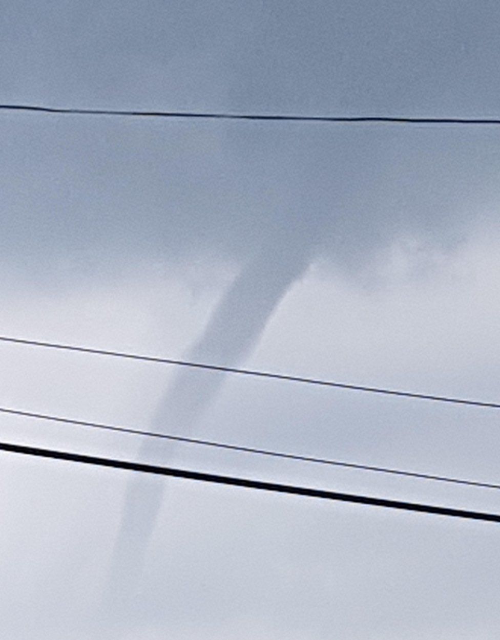 Funnel clouds sighted over western Scotland - BBC News