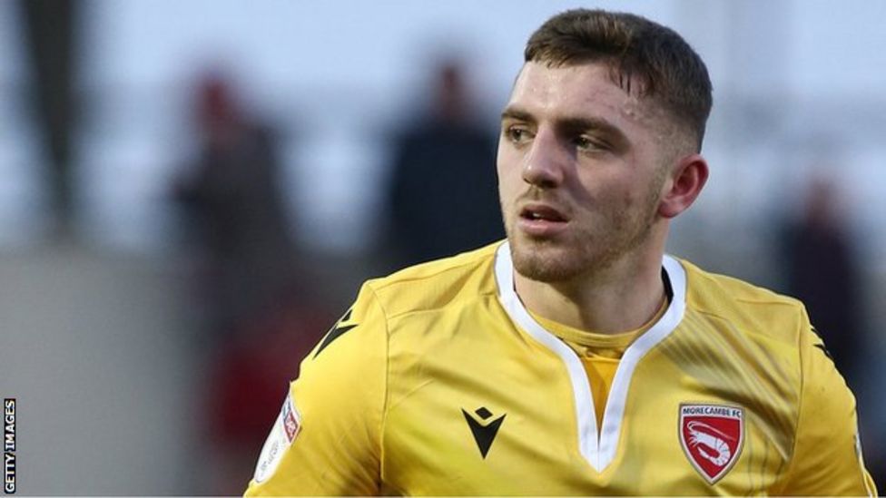 Ryan Cooney: Burnley defender rejoins Morecambe on season-long loan ...