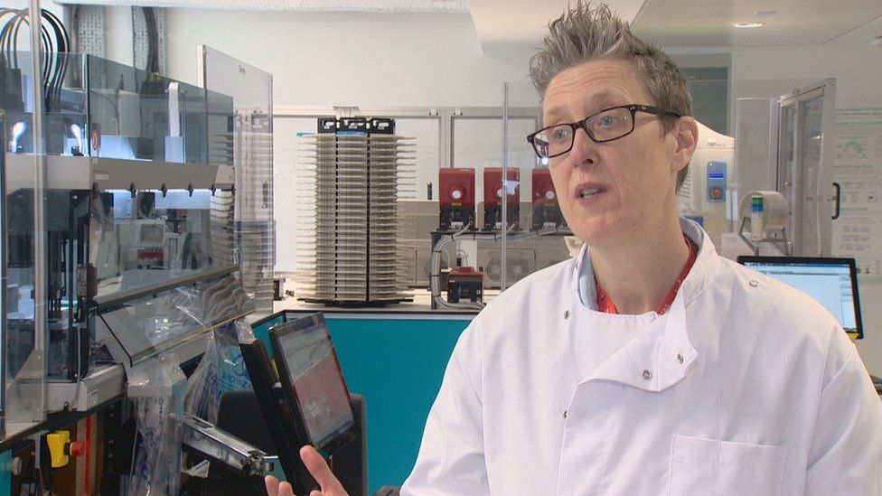 Coronavirus in Scotland: Efforts to develop 'sophisticated' antibody ...