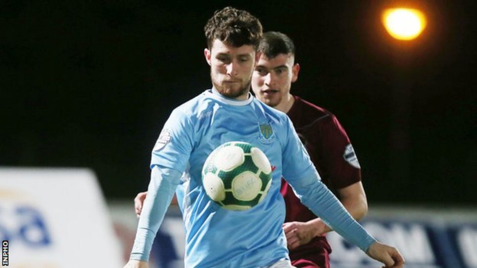 Ballymena United: Mayse and McGinty leave Sky Blues - BBC Sport