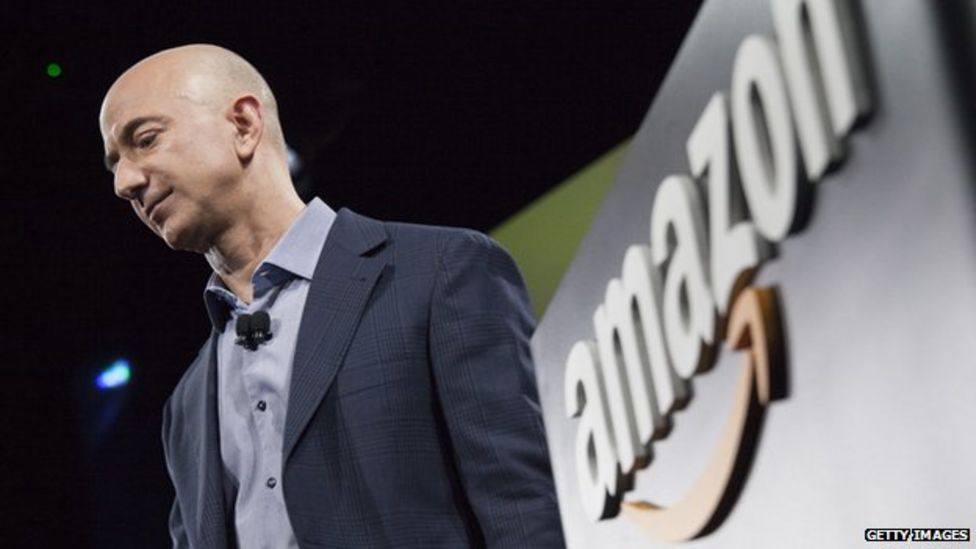 Amazon boss Jeff Bezos defends company's workplace culture - BBC News