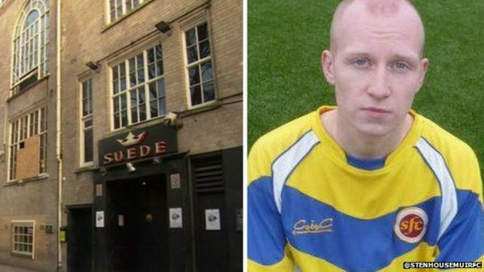 Kyle Doherty: Footballer took drugs before roof fall death - BBC News