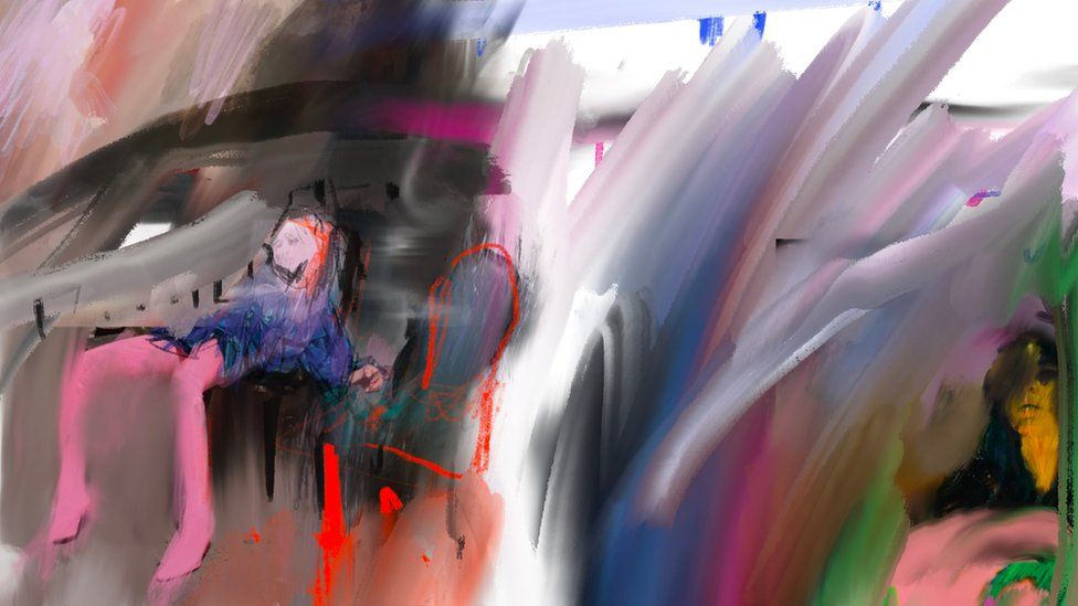 Defnyddio'r celfyddydau fel therapi i helpu gyda dibyniaeth - BBC Cymru Fyw