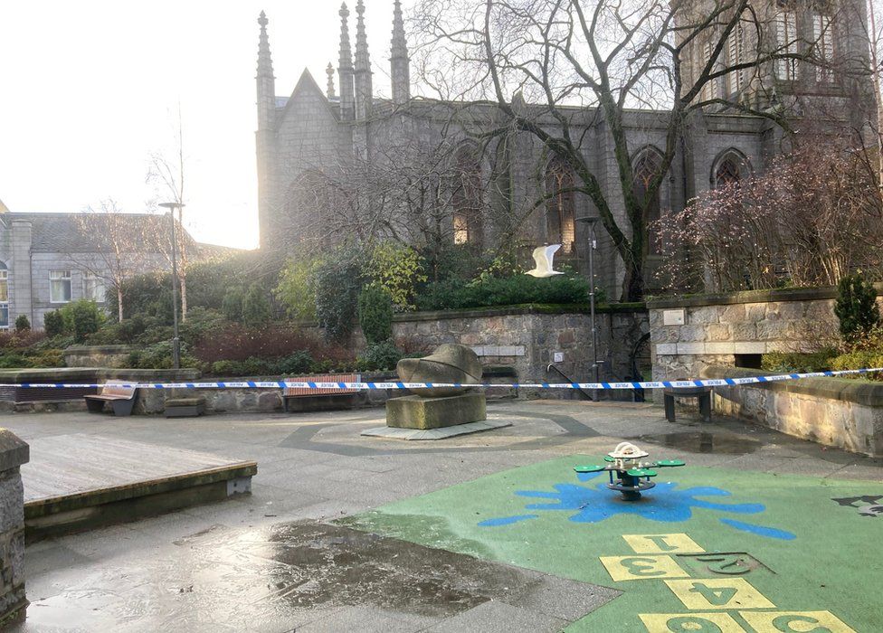 Man Charged With Aberdeen Rooftop Garden Sex Attack Bbc News