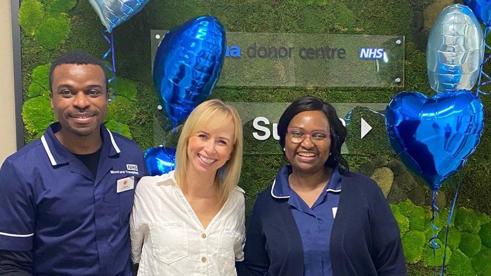 Reading: NHS centre says its needs more plasma donors - BBC News