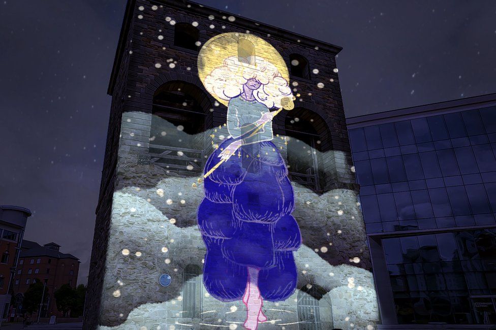 Leeds Light Night: Annual event set to illuminate 'playful' city - BBC News