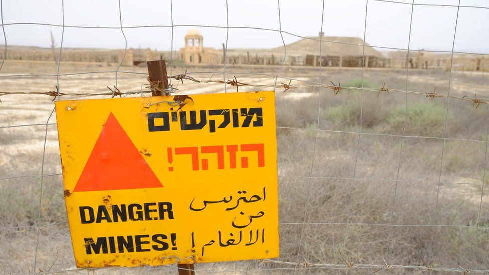 New hope for Holy Land’s minefield churches - BBC News