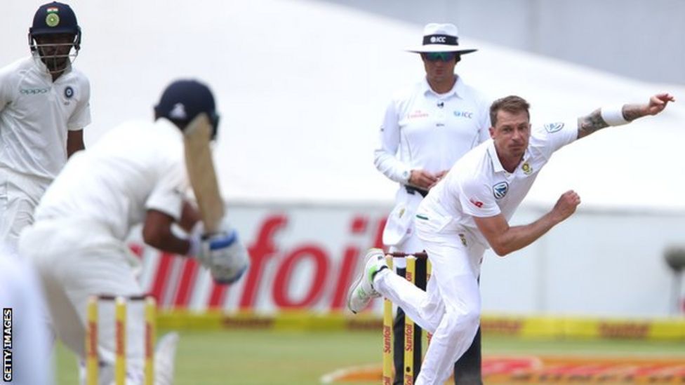 Dale Steyn: South African bowler could miss rest of India Test series ...