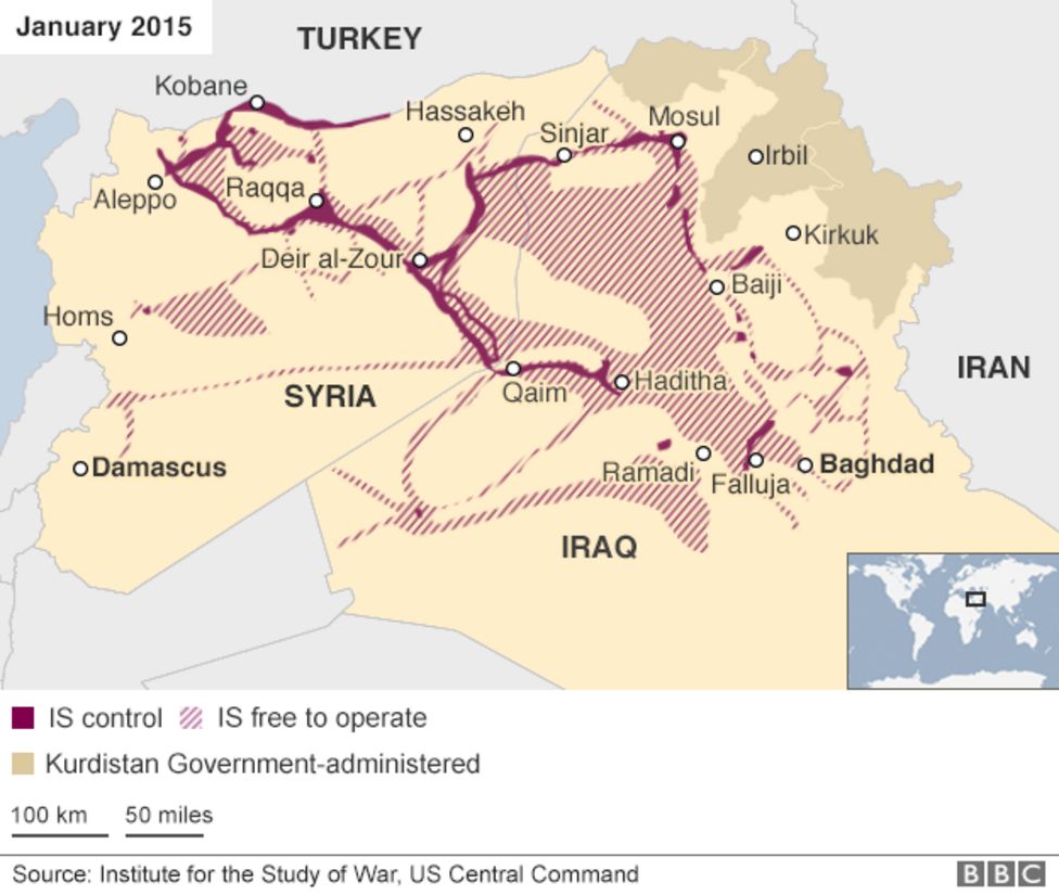 Iraq conflict: Civilians suffering 'staggering' violence - UN - BBC News