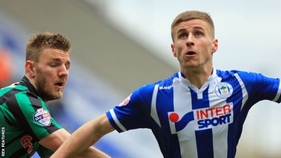 MK Dons sign Ryan Colclough and Jack Hendry from Wigan Athletic on loan ...