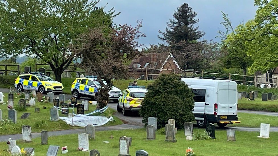 Human remains found in Petersfield Cemetery 'in rightful place' - BBC News