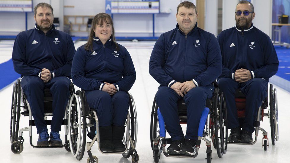 ParalympicsGB team for Winter Paralympic Games is announced - BBC Newsround