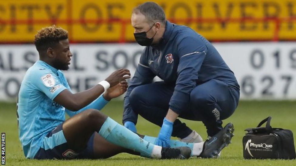 Offrande Zanzala: How Exeter City forward fled civil war to become a ...