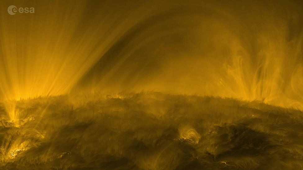 Solar Orbiter: New photos show the Sun as you've never seen it before ...