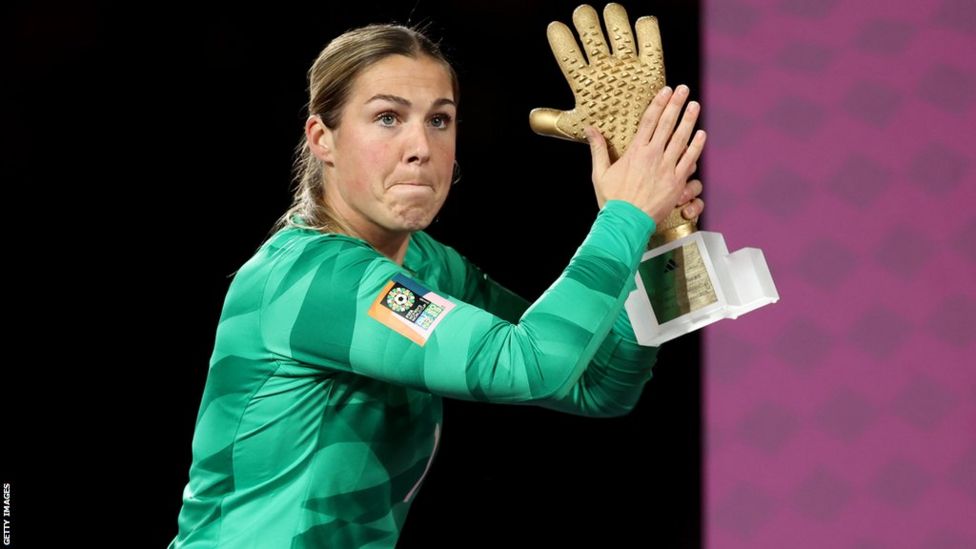 Karen Bardsley: Women's World Cup team of the tournament - BBC Sport