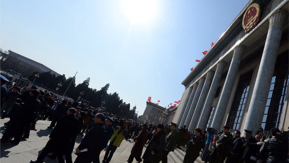 Why you should care about China's National People's Congress - BBC News