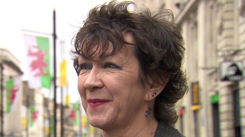 Embrace Irish language act, says Welsh minister Alun Davies - BBC News