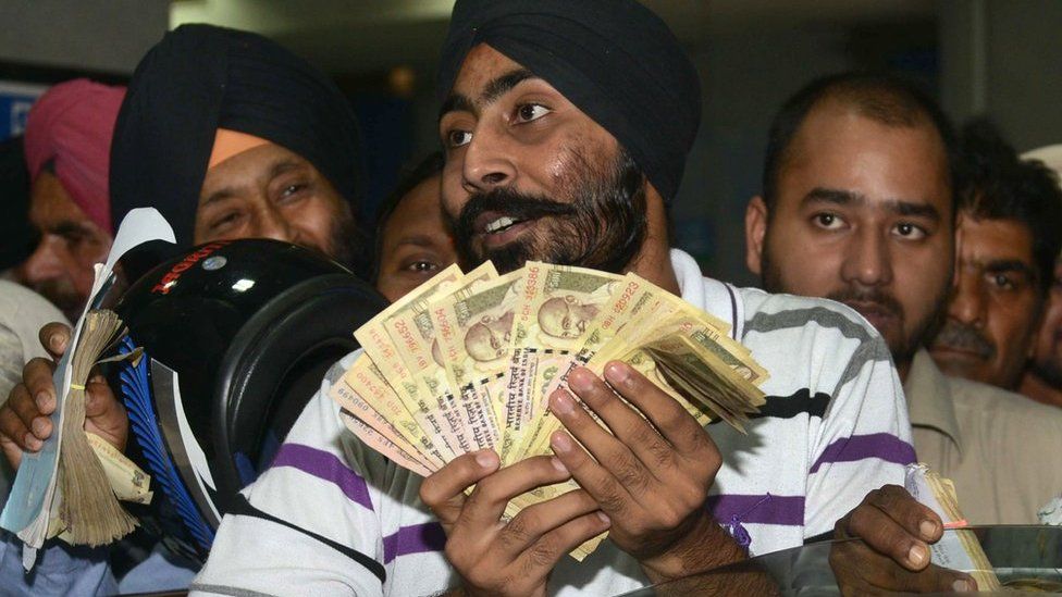 Indian bank hit by $1.8bn fraud case - BBC News