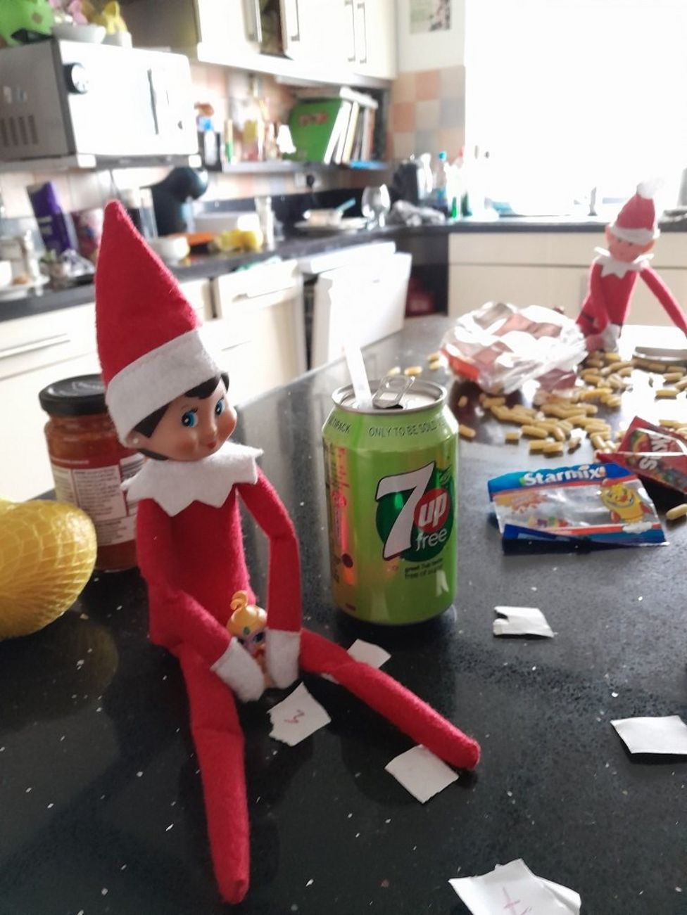 Christmas elves: Do they ever stop misbehaving? - BBC Newsround