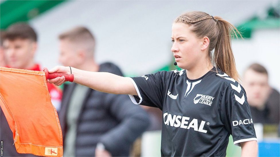 Tara Jones: Referee hopes professional debut can bring on more female ...