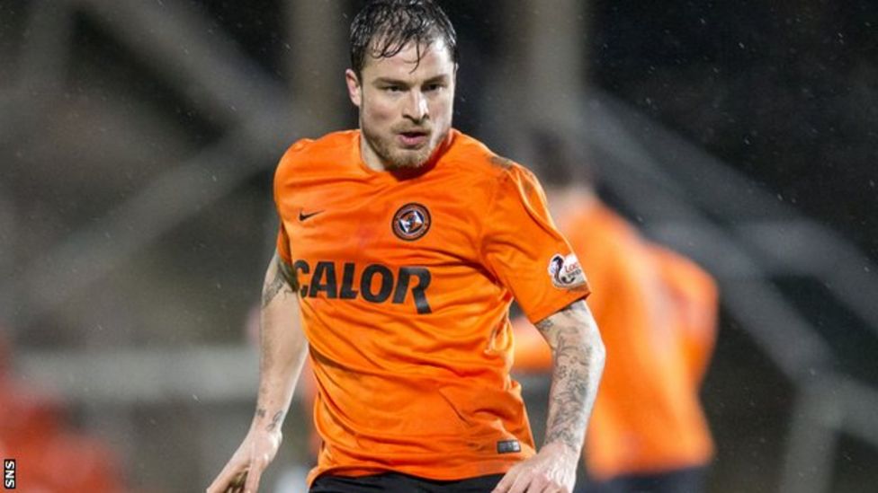 St Johnstone sign Paul Paton following his exit from Dundee Utd - BBC Sport