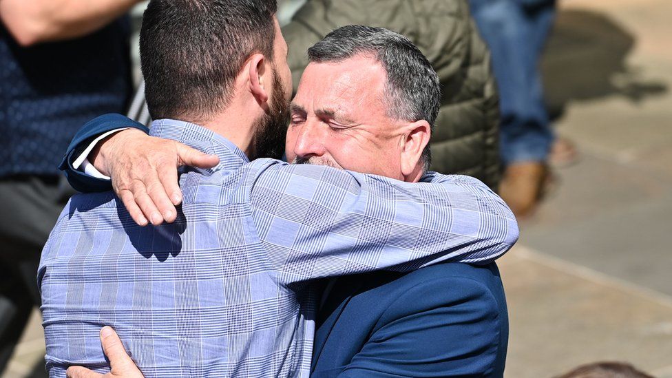 Ballymurphy victims' families to receive significant damages - BBC News