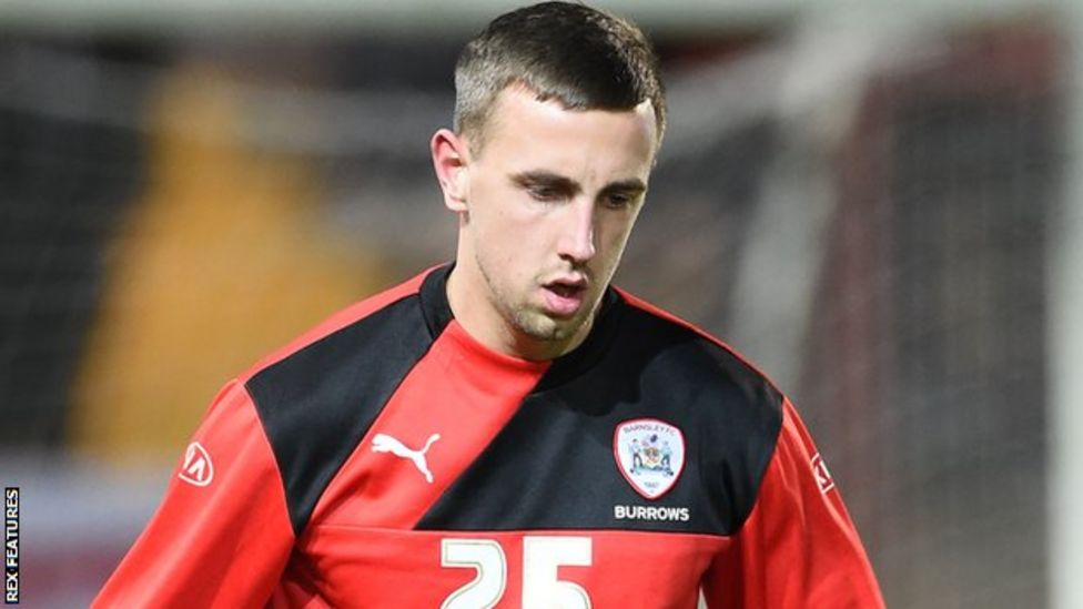 Shaun Tuton: Barnsley striker joins National League side Barrow on loan ...