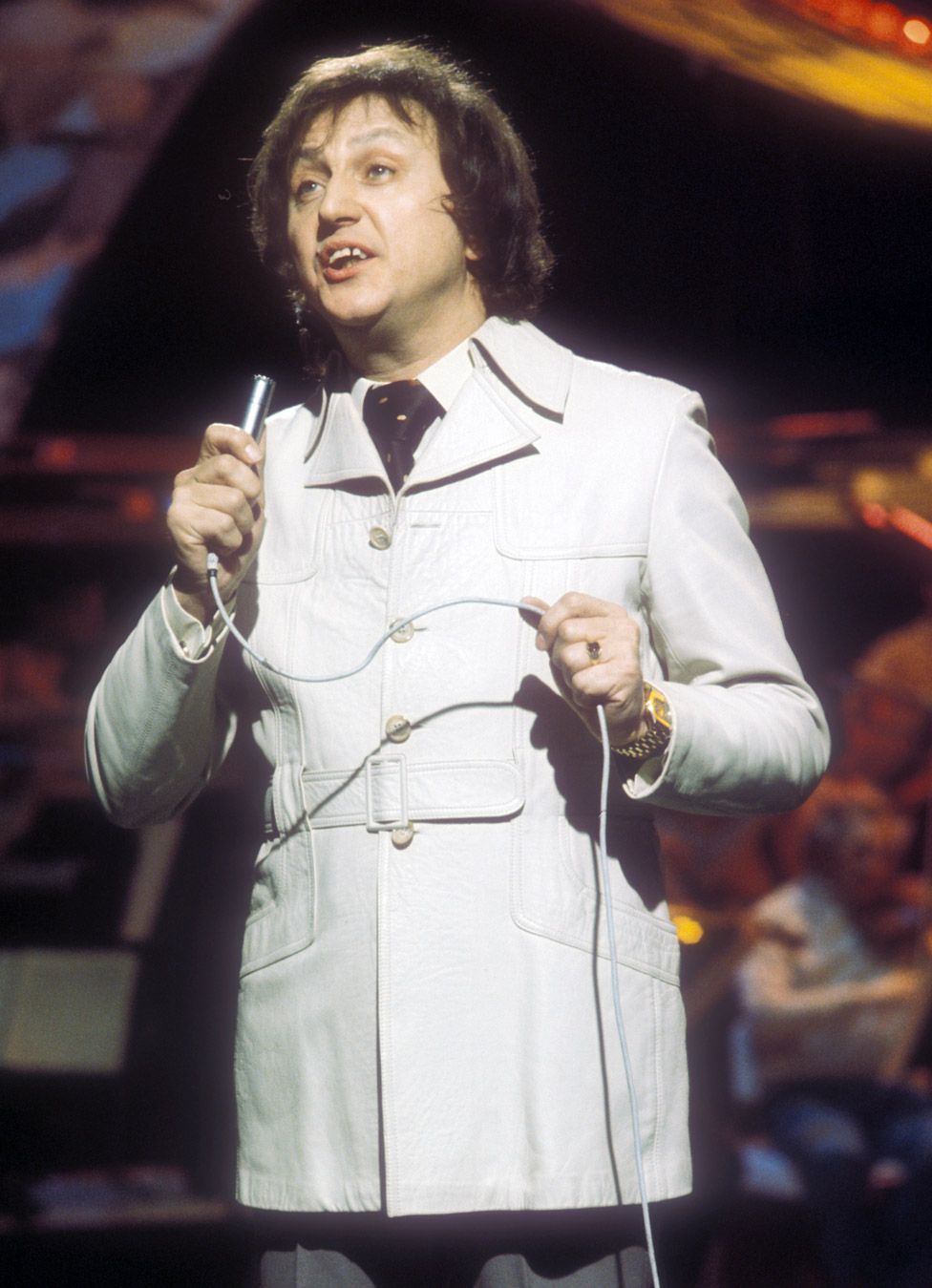 In pictures: Sir Ken Dodd - BBC News