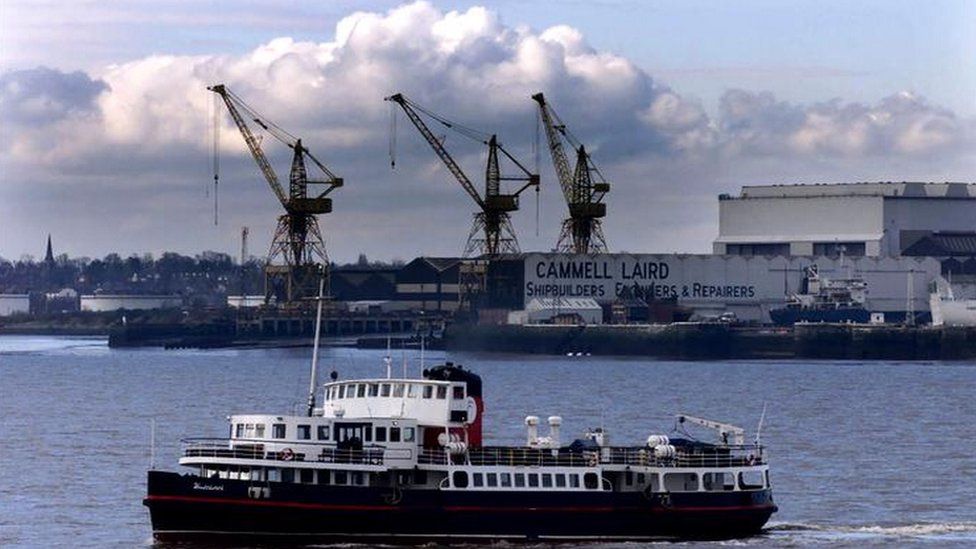 Cammell Laird shipyard: Workers agree pay deal after strikes - BBC News