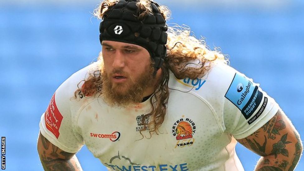 Harry Williams: Exeter Chiefs prop out until new year after elbow ...