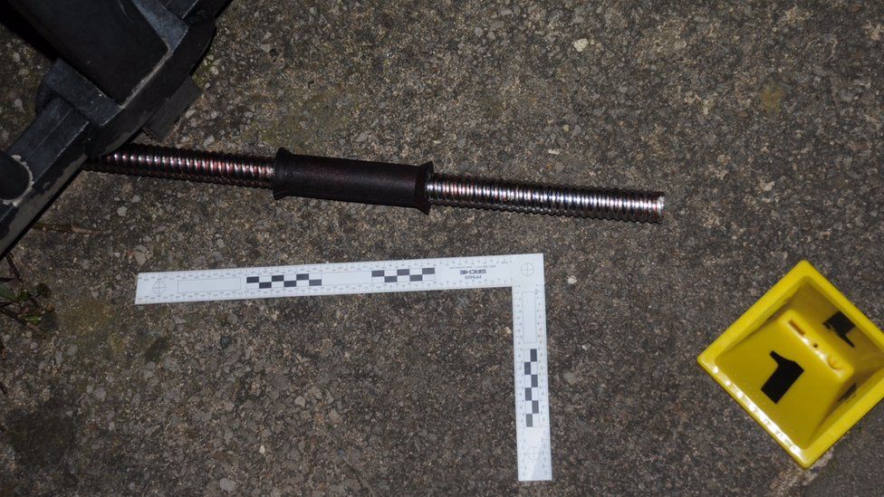 Kendal metal bar attackers jailed over revenge assault - BBC News