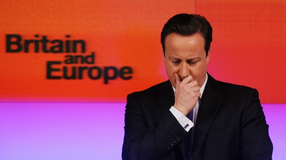 10 key moments in David Cameron's time as leader - BBC News