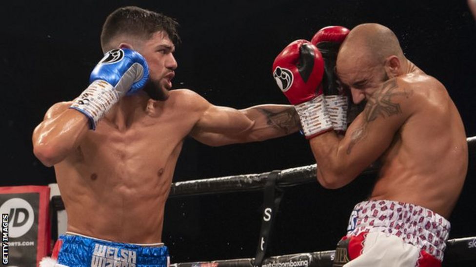 Cardiff: A history of big fight nights in the Welsh capital - BBC Sport