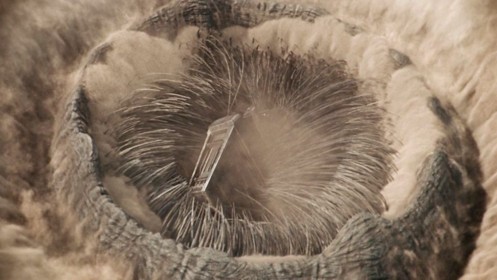 Dune: The Indian behind VFX Oscar for sci-fi epic - BBC News