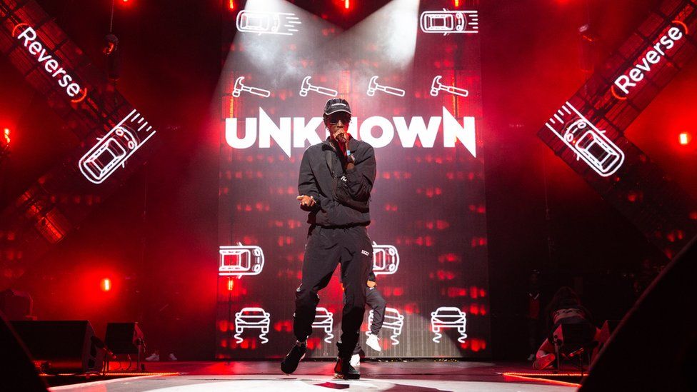 Unknown T: Rapper charged with murder over stabbing at party - BBC News