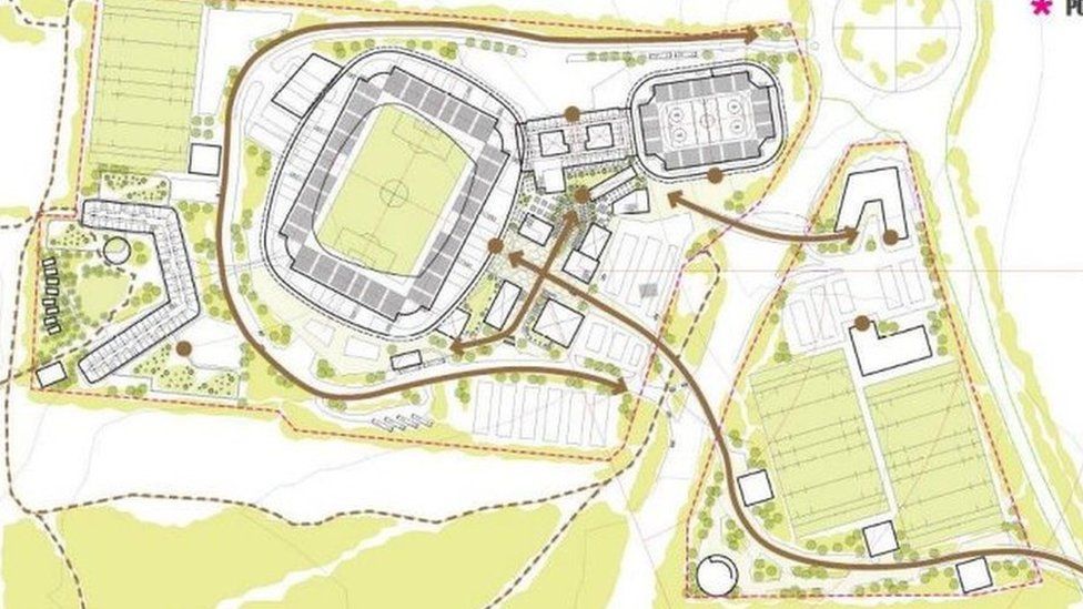 Oxford United: New stadium opposed by residents' group - BBC News