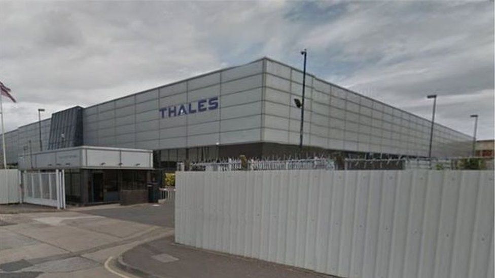 Thales unveils Ebbw Vale cyber security research base - BBC News