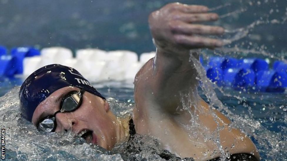Lia Thomas becomes first known transgender athlete to win NCAA swimming ...